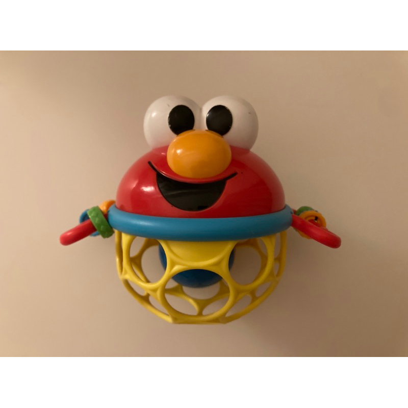 Bright starts Jingle&Shake Elmo 搖鈴/洞洞 | 蝦皮購物