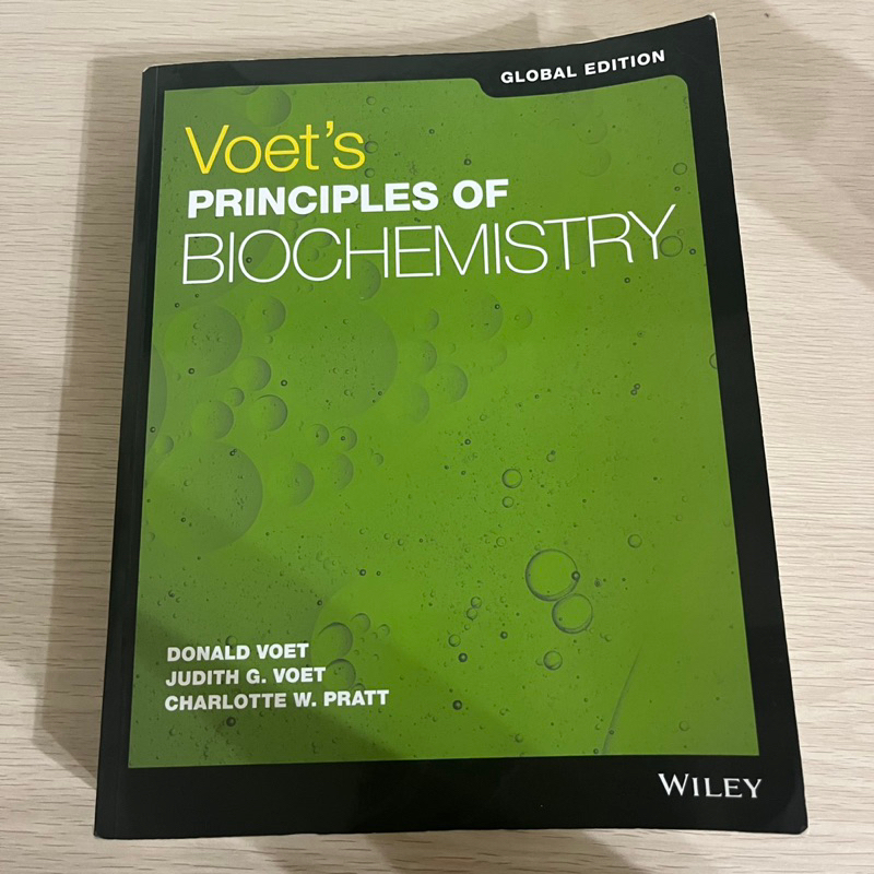 VOET'S PRINCIPLES OF BIOCHEMISTRY 第5版 9781119451662｜WILEY | 蝦皮購物
