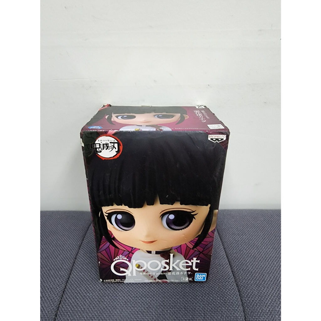 日版 景品 鬼滅之刃 栗花落 香奈乎 香奈呼 正色 Qposket QP Q posket A款 非 代理 | 蝦皮購物
