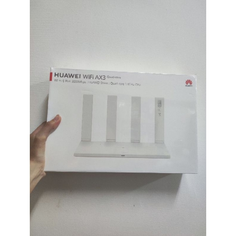 HUAWEI 華為 WS7200 WIFI AX3 無線路由器 Wi-Fi6 雙頻邊緣路由器 網路分享 共享 小暄暄商鋪 | 蝦皮購物
