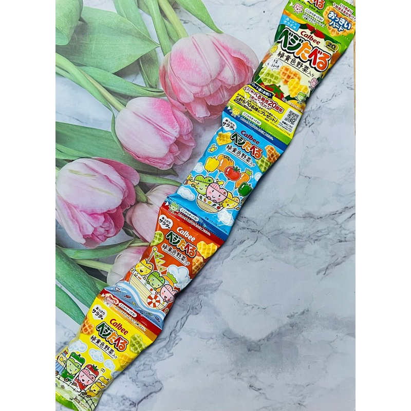 日本 Calbee 加樂比 四連 蝦條 48g 蝦仙貝 ^_^多款供選 | 蝦皮購物