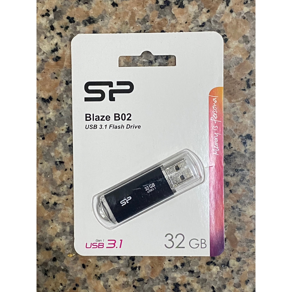 廣穎 SP 32GB 64GB Blaze B02 USB 3.2 隨身碟 USB | 蝦皮購物