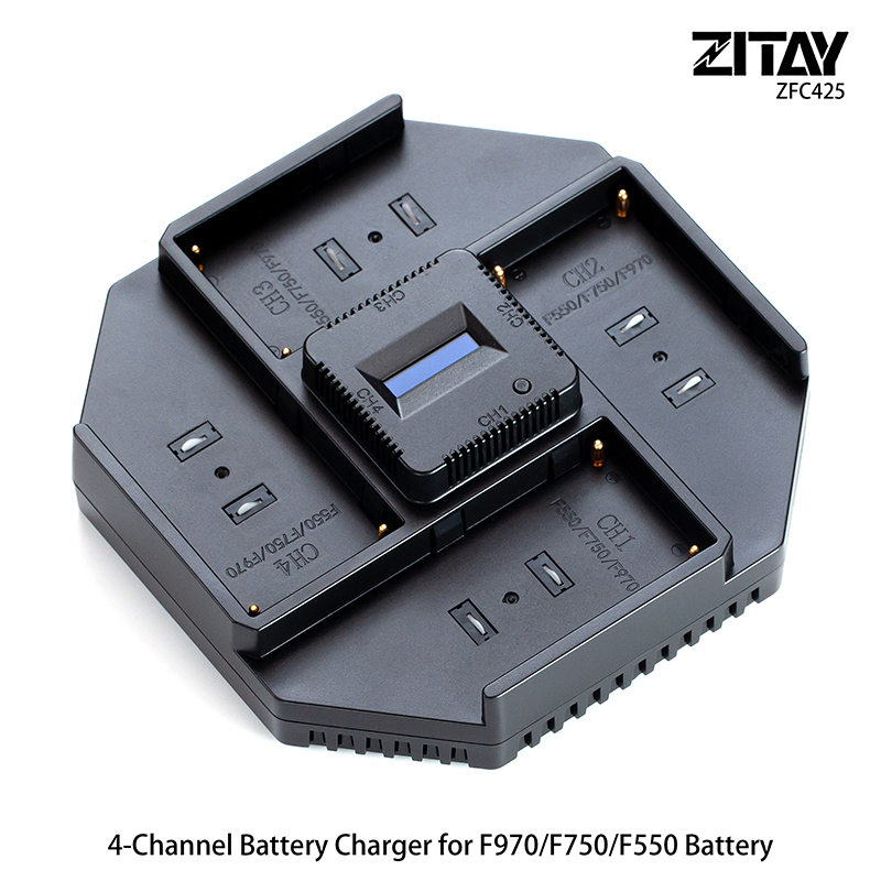 兔大叔 含稅 希鐵 ZITAY ZFC425 F550 F750 F970 四迴路 充電座 (不含充電插頭) | 蝦皮購物