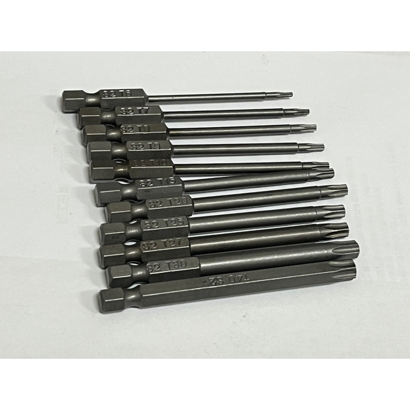 中空梅花起子頭100/75/50mm,T6-T40, | 蝦皮購物