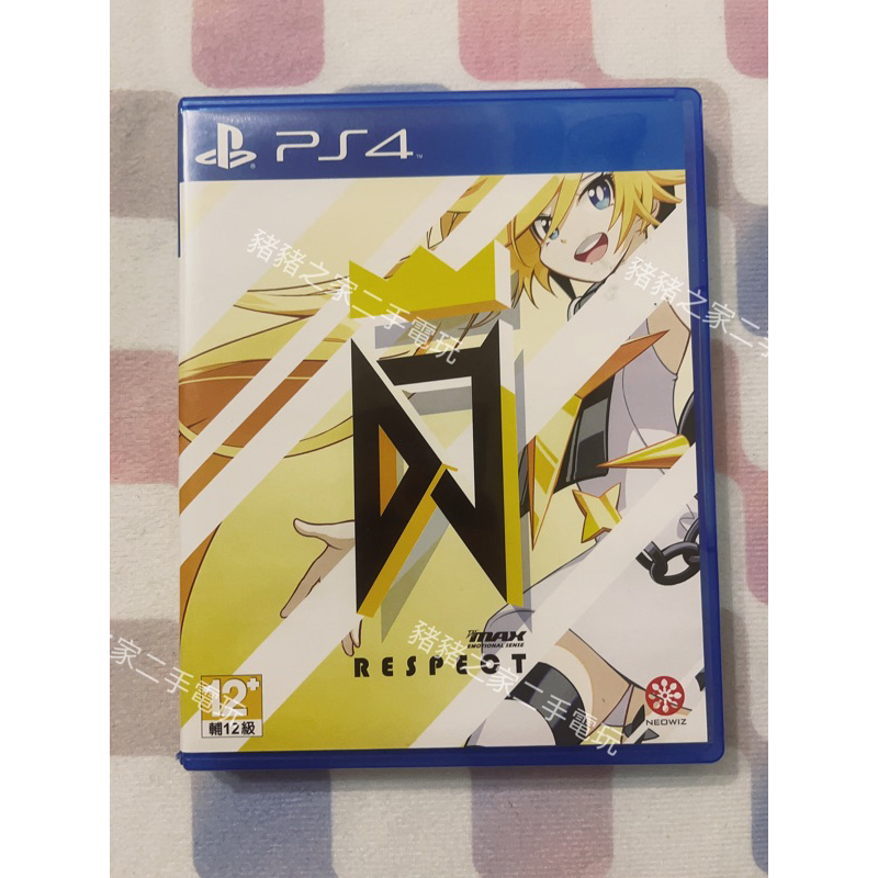 PS4 DJMAX DJ MAX RESPECT 中文版 二手 | 蝦皮購物
