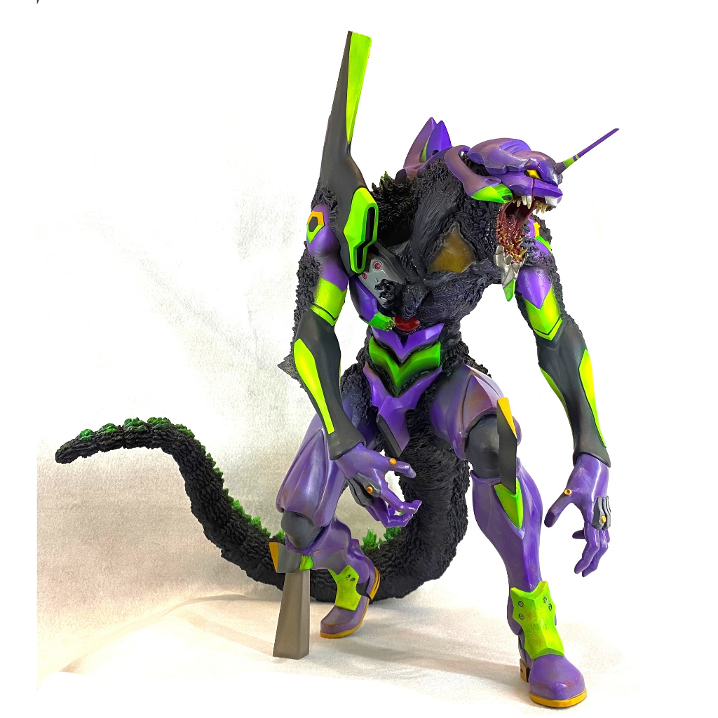 一吳爾羅柑仔店 全新 再版 2023年 XPLUS 哥吉拉 EVA 初號機 G覺醒 形態 高38 福音戰士 X-PLUS | 蝦皮購物