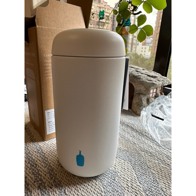 「全新」藍瓶Blue bottle 日本限量fellow聯名保溫杯 白色 0.35L | 蝦皮購物