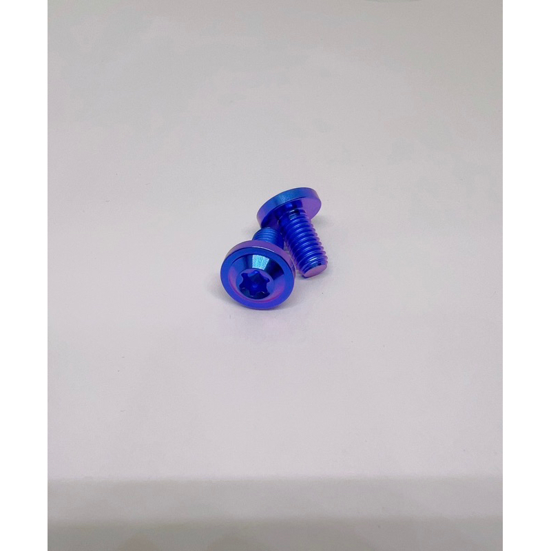 【螺密歐】鈦合金 M8*15-65飛碟頭 正鈦合金 正鈦螺絲 鈦螺絲 | 蝦皮購物