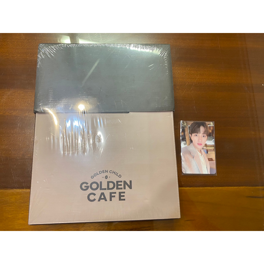 GOLDEN CHILD GOLDEN CAFE 請詳閱商品說明 | 蝦皮購物