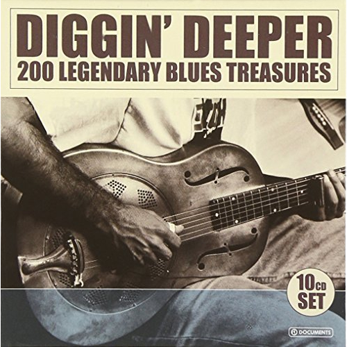 [藍調寶盒] Diggin' Deeper - 200 Legendary Blues Treasures 10 CD | 蝦皮購物