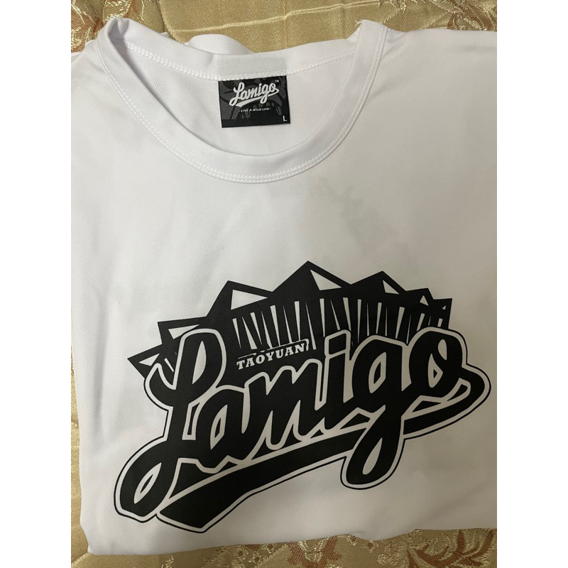 lamigo 2019 總冠軍賽白T（全新未下水） | 蝦皮購物