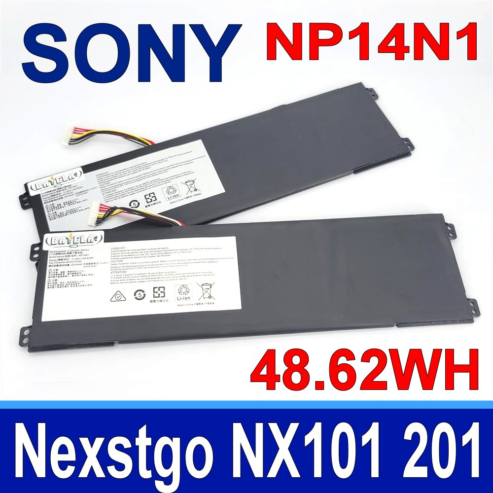 SONY NP14N1 原廠規格電池 NP15N1 PT427281-3S NX101 NX201 VJSE41G11W | 蝦皮購物