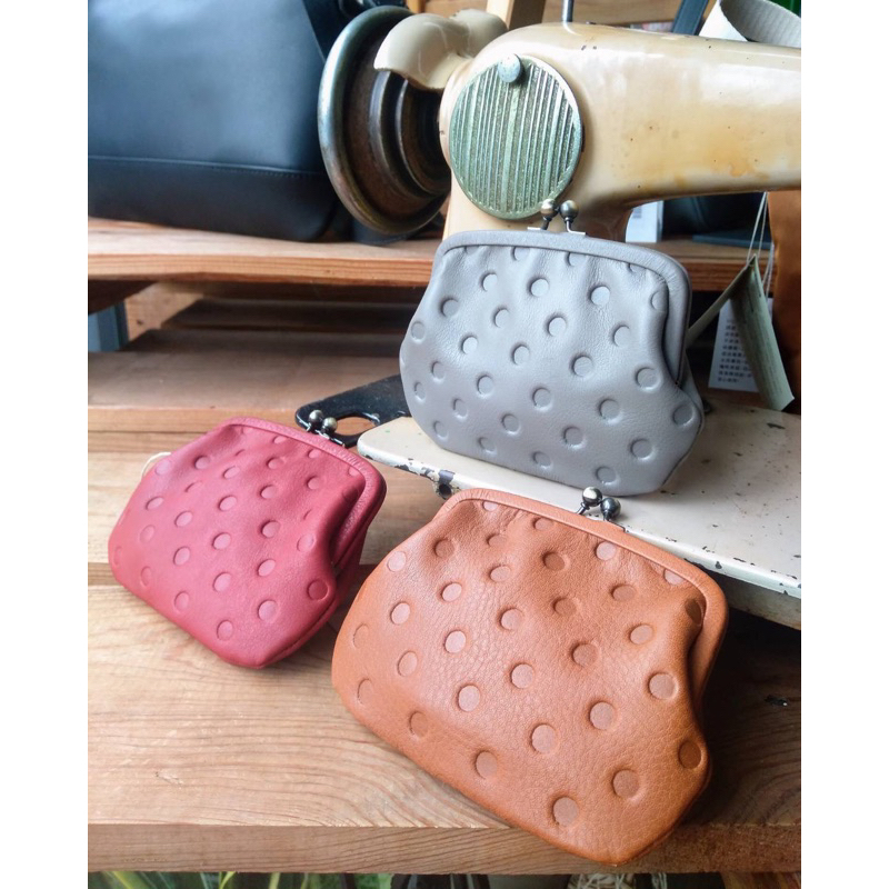 ‼️現貨 ‼️ 日本製 Kanmi 雙口金 零錢包 | 蝦皮購物