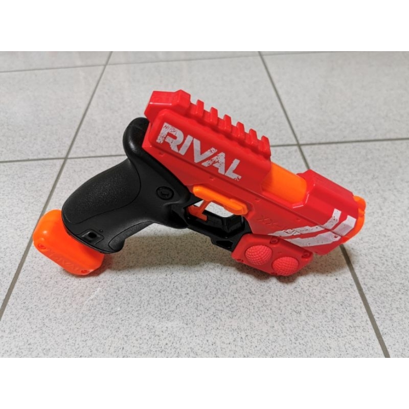 NERF Rival Knockout XX-100/決戰系列/瞬擊射擊器/橙機有改 | 蝦皮購物