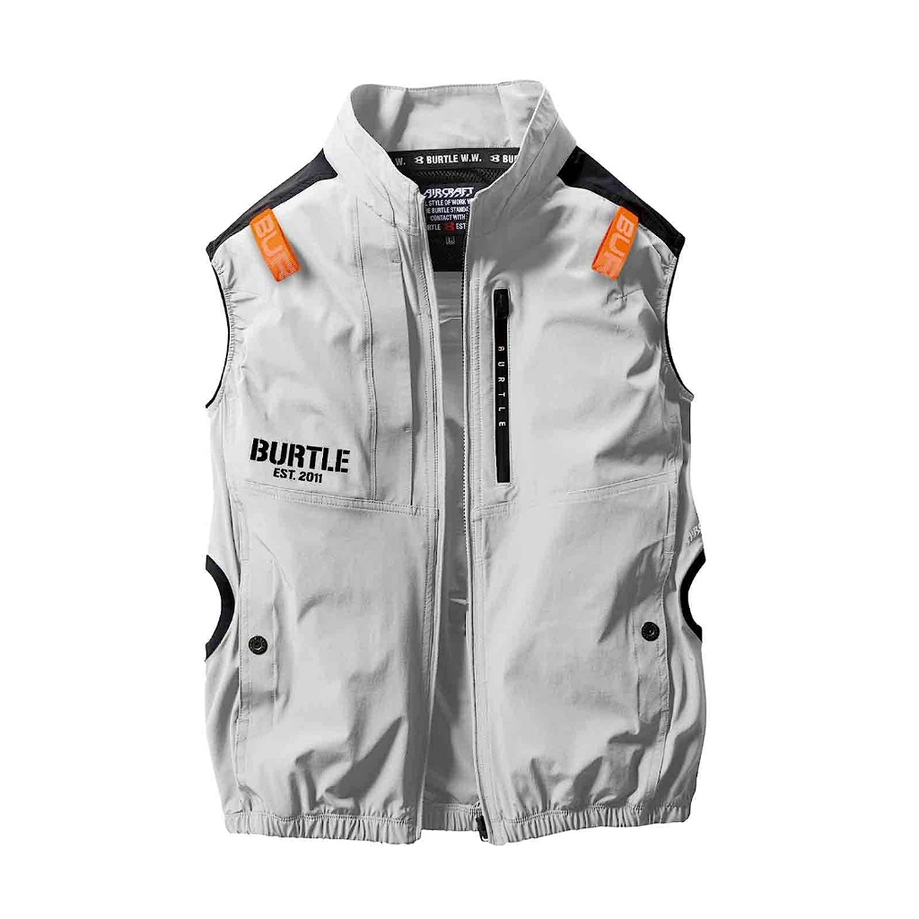 耐久性 彈性 2023年 日本 Burtle 無袖背心 短袖 長袖 空調服 作業服 AC2004 AC2006 2001 | 蝦皮購物