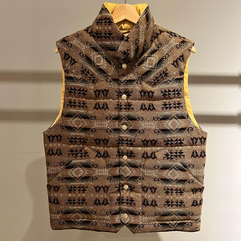 二手美品 Beams Japan x Pendleton Down Vest | 蝦皮購物