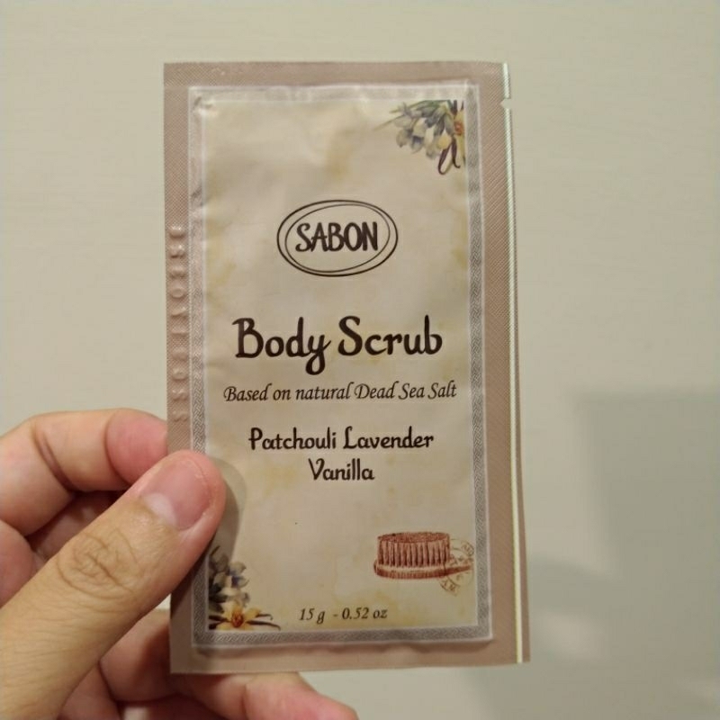 【全新買就送小禮】 SABON 經典身體磨砂膏15g 隨身包 試用組 旅行組 便宜賣 | 蝦皮購物