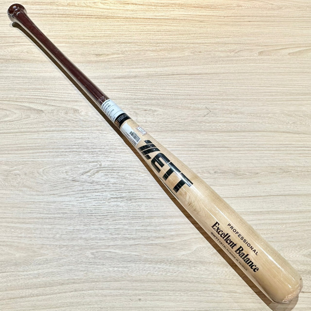 【大魯閣】ZETT 職業用 楓木 棒球木棒 BWTT-1815LM 原木 85cm | 蝦皮購物