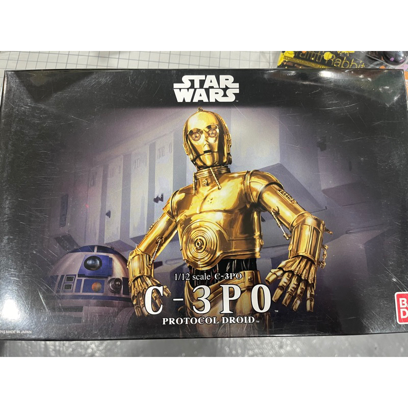全新現貨 星際大戰 1/12 C-3PO C3PO 小金人 Star Wars Bandai 萬代 | 蝦皮購物