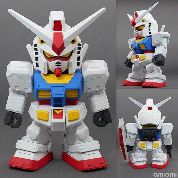 BANDAI NAMCO PLEX SD 巨大軟膠SD SD鋼彈 RX-78-2 初鋼 白色惡魔 元祖 高約22公分 | 蝦皮購物