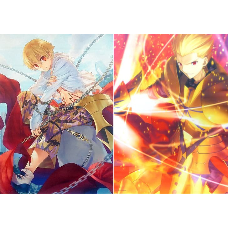 FGO Fate/Grand Order Type-Moon B2掛軸 | 蝦皮購物