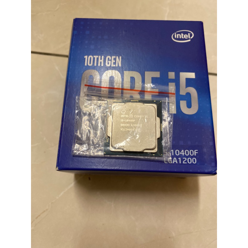i5-10400f cpu | 蝦皮購物