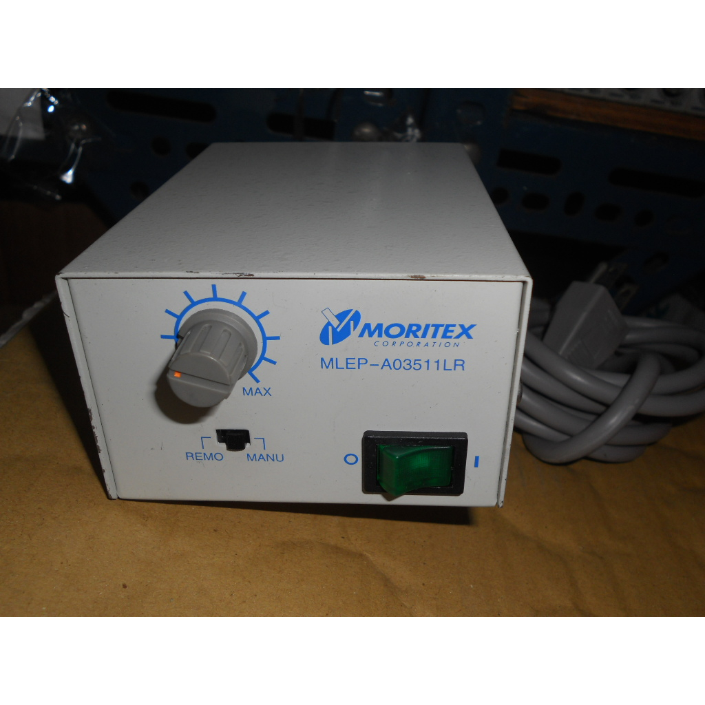 MORITEX 光源控制器 MLEP-A03511LR 85-125V 模擬光強控制 (H1) | 蝦皮購物