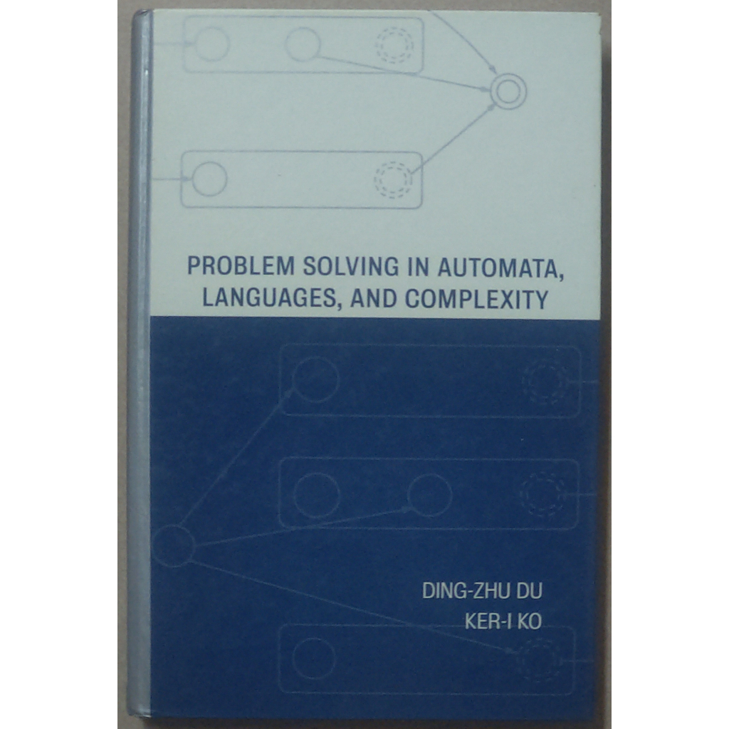 Problem Solving in Automata, Languages, and Complexity | 蝦皮購物