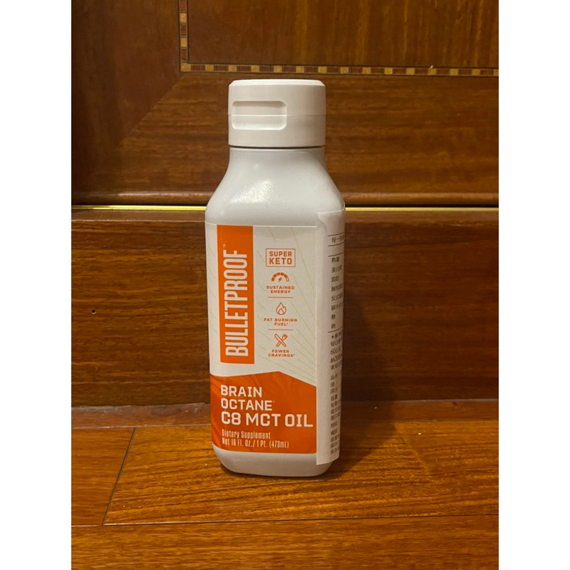 BULLETPROOF 純C8 mct油 473ml 效期2024/10 全新 | 蝦皮購物