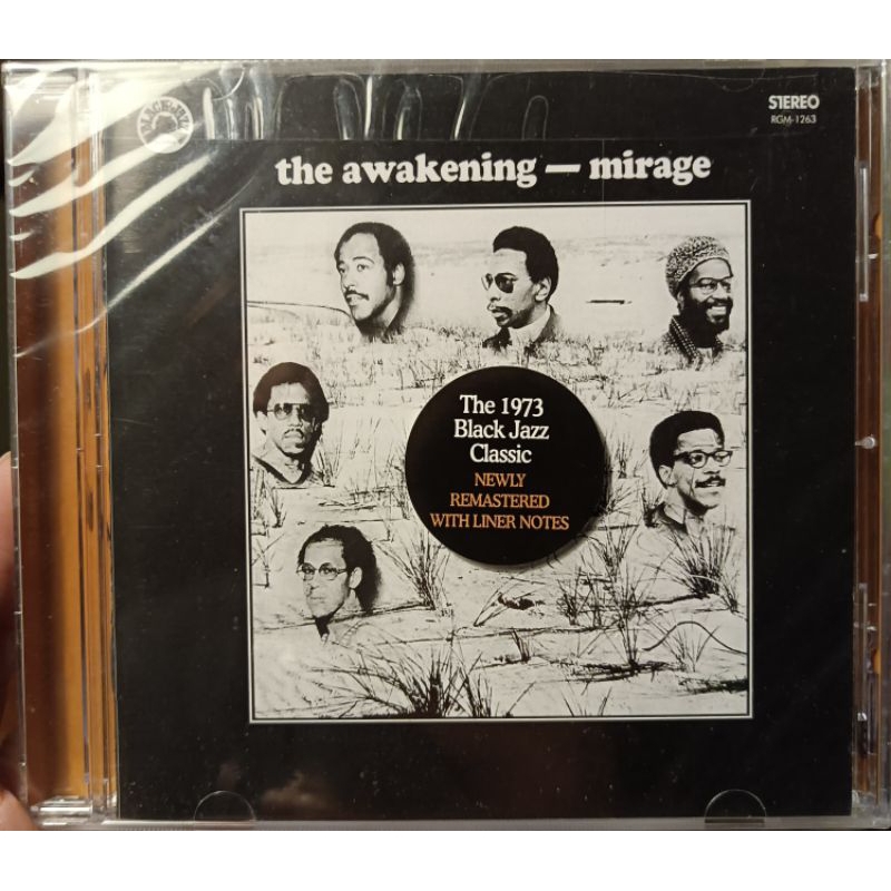 出清 未拆封CD 爵士|The Awakening - Mirage|2020重製版 | 蝦皮購物