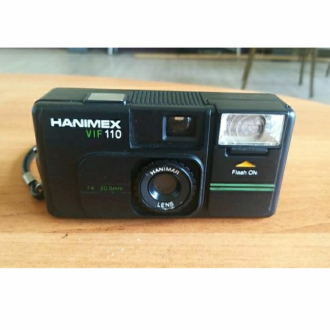 HANIMEX VIF 110 Camera/110 底片相機/f=4/20.5mm | 蝦皮購物