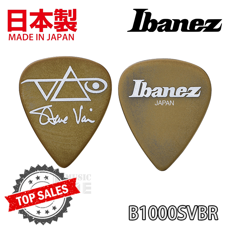 『Steve Vai』Ibanez 1000SVBR 彈片 Pick 1.0mm 日本製造 吉他 貝斯 | 蝦皮購物