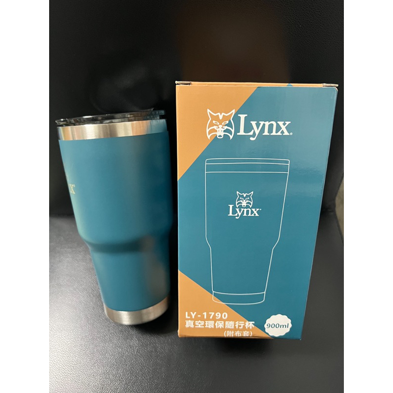 Lynx真空環保隨行杯（附布套）900ml 保溫、保冰 | 蝦皮購物