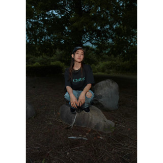 【Conception Select】CLOTTEE AFGK 馬思唯 陳冠希 聯名基礎標語 重磅純棉 美式寬鬆短袖 | 蝦皮購物