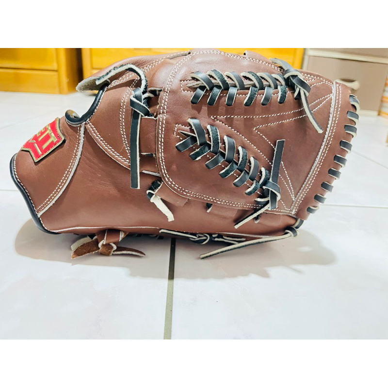 ZETT 內野 外野 硬是 軟式 投手手套「二手」 | 蝦皮購物