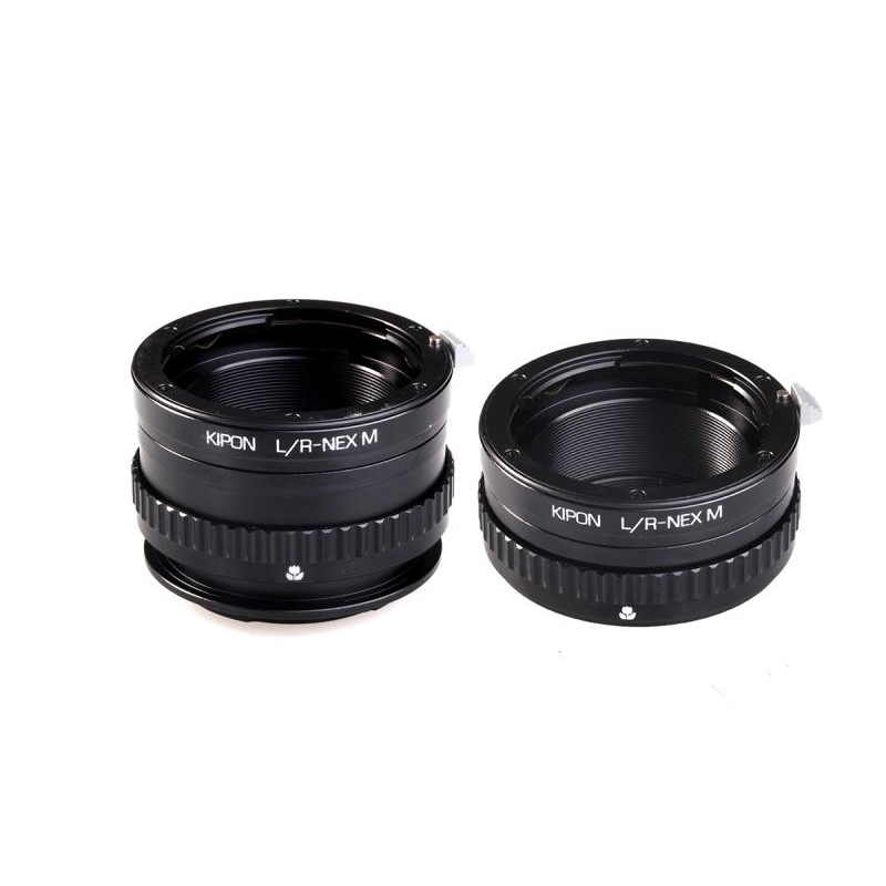 神力環無限遠對焦+微距近攝 Helicoid KIPON LEICA R LR鏡頭轉SONY NEX E卡口相機身轉接環 | 蝦皮購物