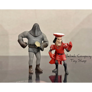 絕版 夢工廠 史瑞克 Lord Farquaad 法克大人 & thelonious 兩個一組 公仔 shrek 玩具 | 蝦皮購物