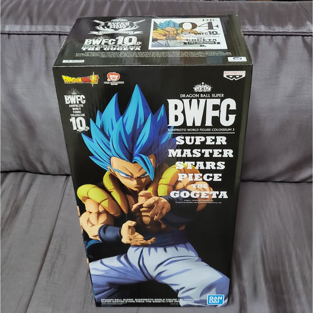 代理版 BWFC SMSP 七龍珠 悟吉塔 2D色 海外限定 漫畫色 超藍 悟達爾 | 蝦皮購物