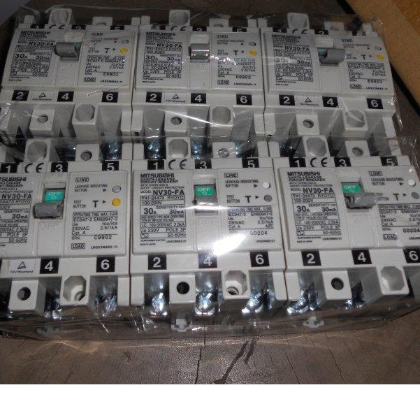 日本三菱MITSUBISHI漏電開關NV30-FA NV50-FA 3P 5-50A 過負荷保護短路兼用 | 蝦皮購物