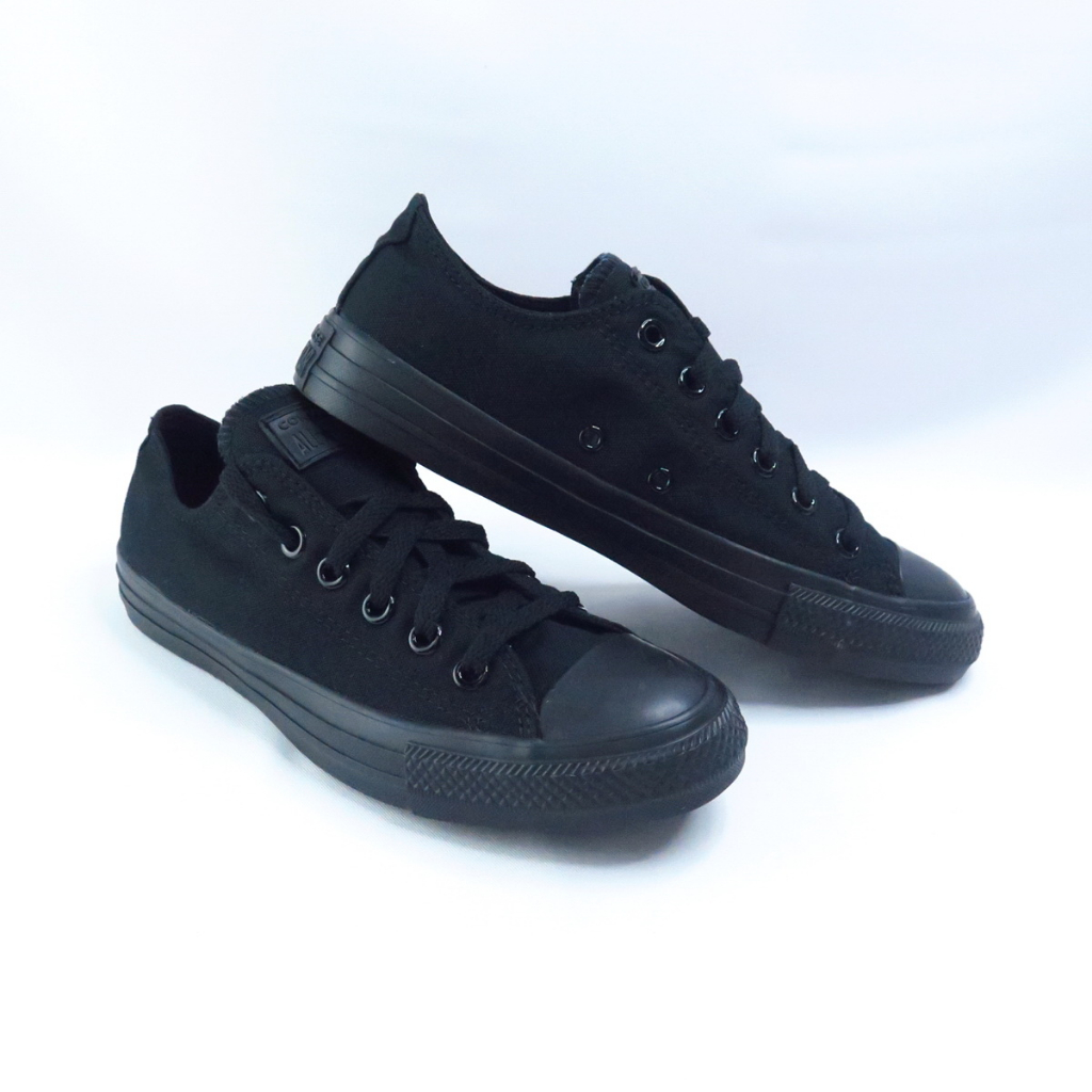 Converse Chuck Taylor All Star 低筒帆布鞋 男女款 M5039C 全黑 | 蝦皮購物