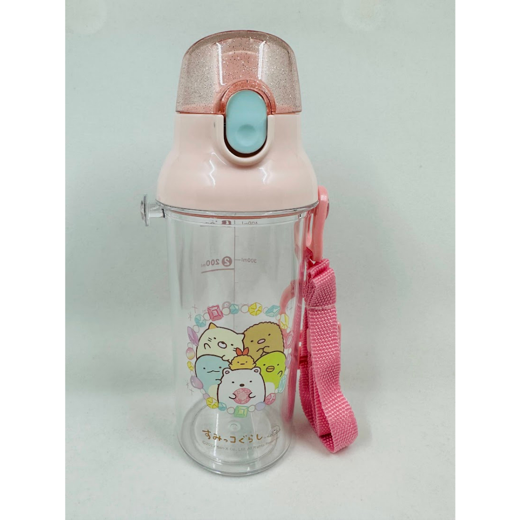 【玩潮日貨】現貨 2023 日本製 SKATER 角落生物 480ml 直飲 兒童 透明 水壺 PSB5TRC | 蝦皮購物