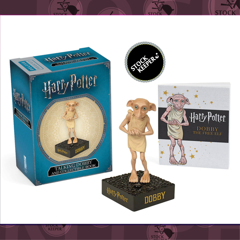 倉庫掌門人 Harry Potter 哈利波特 Dobby 說話 多比 小精靈 迷你盒 RP | 蝦皮購物