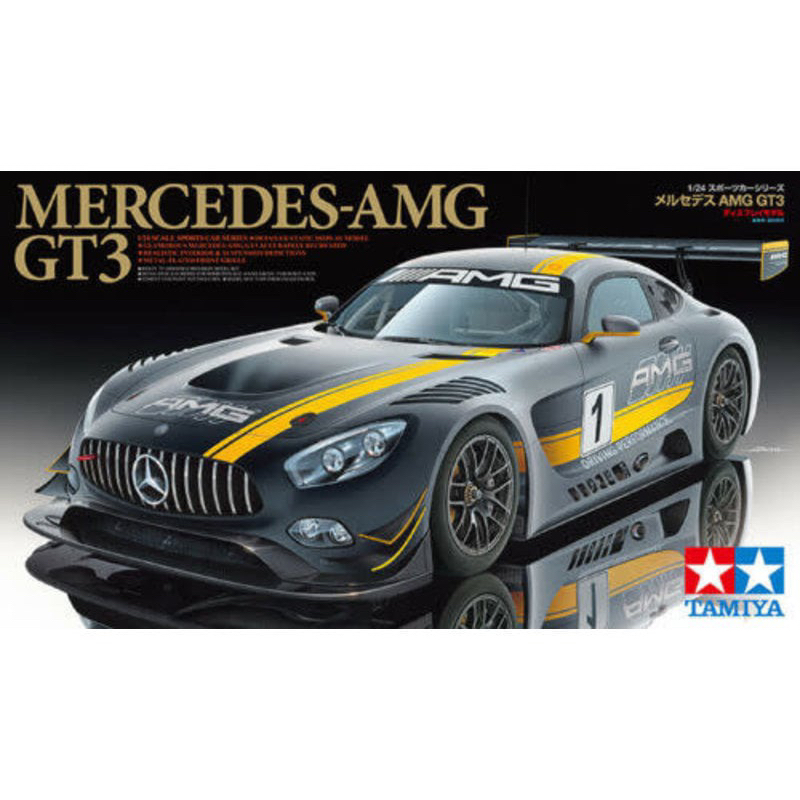 【全新現貨】田宮 tamiya BENZ AMG GT3 賓士 | 蝦皮購物
