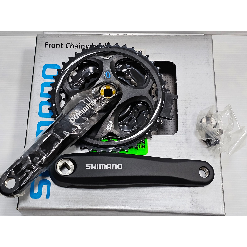 全新SHIMANO FC-M311 42/32/22 7/8速 四方孔大盤(FC-M390 FC-M360參考 | 蝦皮購物