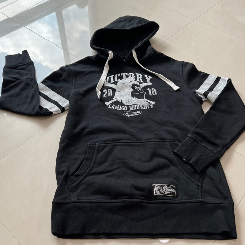 Lamigo 2XL VICTORY 絕版 好品質帽T 秋冬 男友裝 大勝 桃猿 樂天 男生 舒適保暖 收藏 百搭 中職 | 蝦皮購物