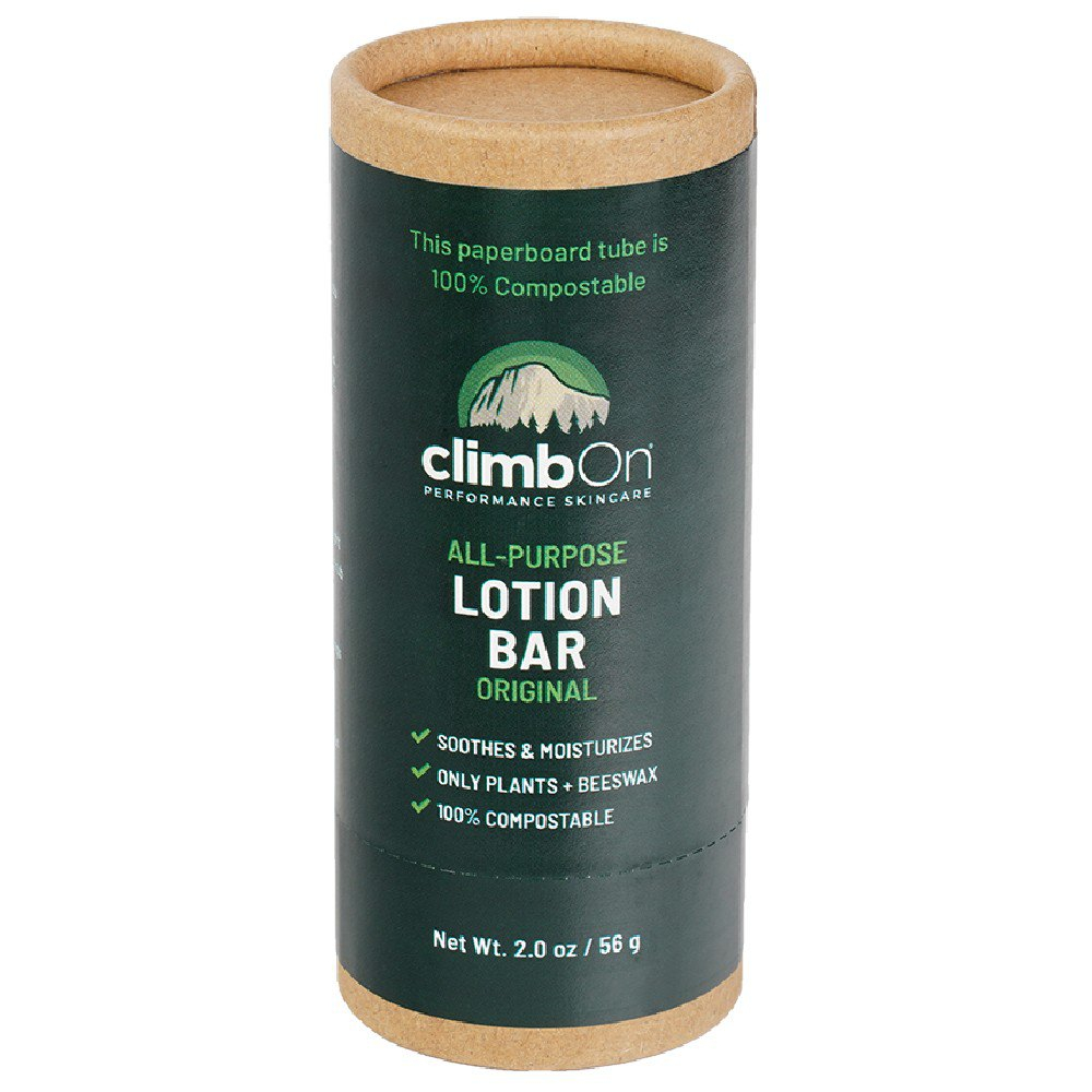 [尋岩者] 《現貨》美國 Climb On Lotion Bar 攀岩護手膏 手皮修護膏 綠色 0.5 oz | 蝦皮購物