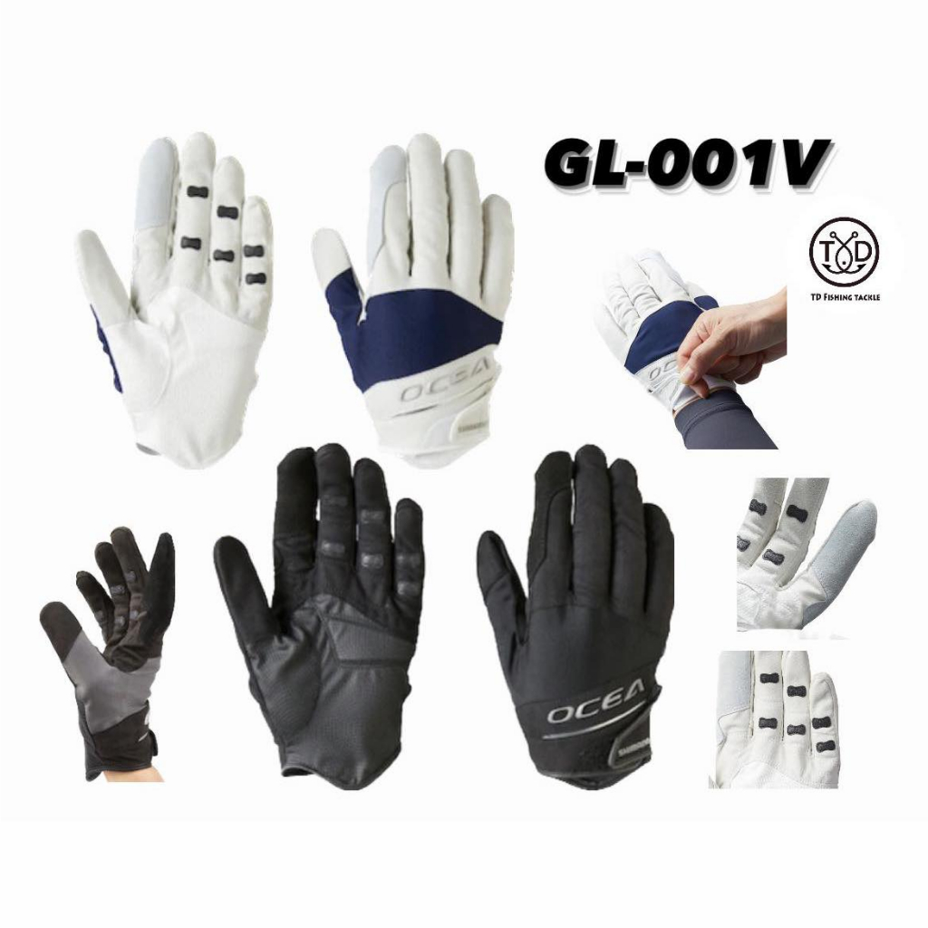 💢桃園東區釣具【SHIMANO GL-001V 鐵板手套 】 | 蝦皮購物