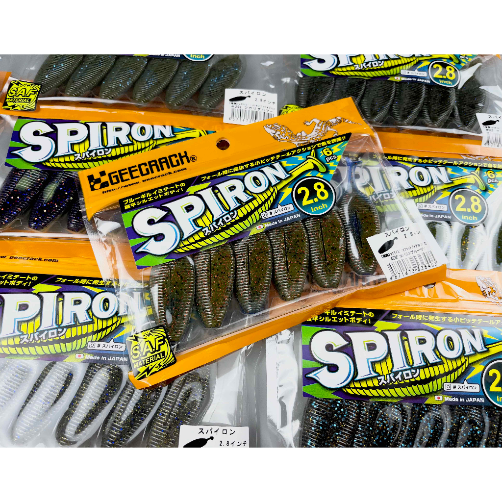 GEECRACK SPIRON 2.8inch >El Nino