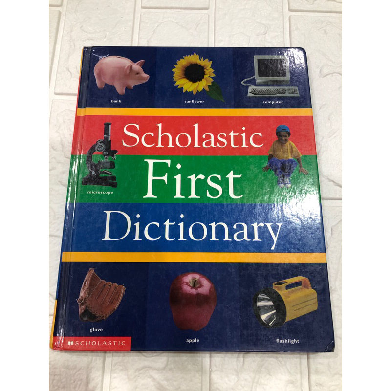 scholastic first dictionary兒童第一本英文字典 | 蝦皮購物