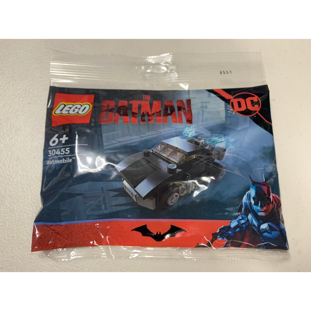 ★董仔樂高★ LEGO 30455 蝙蝠俠 DC polybag 全新現貨 | 蝦皮購物